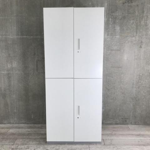 【中古】L6 L6-105A プラス/PLUS ハイキャビネット／両開き＋両開き 415623 - 中古オフィス家具ならオフィスバスターズ