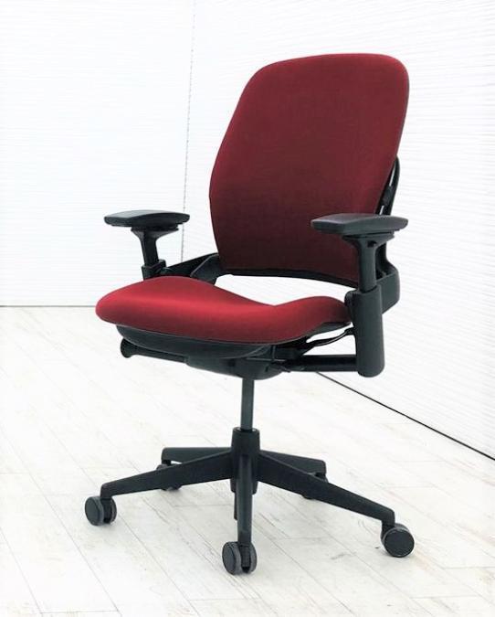 【中古】リープV2 46216179 Steelcase/スチールケース 肘付ハイバックチェア 417694 - 中古オフィス家具ならオフィス ...