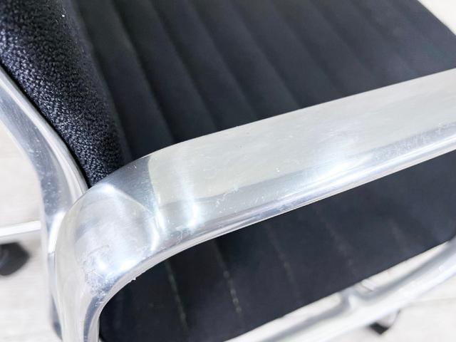 【中古】イームズ アルミナム Herman Miller/ハーマンミラー 肘付ローバックチェア 418507 - 中古オフィス家具ならオフィス ...