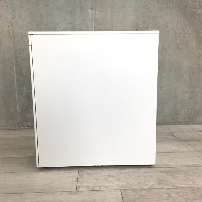 【中古】アドバンス オカムラ/okamura ワゴン3段 424042 - 中古オフィス家具ならオフィスバスターズ