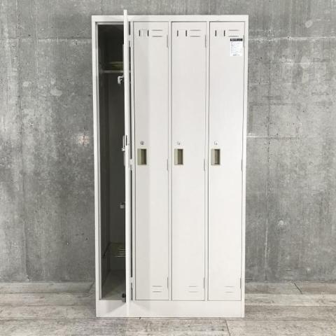 【中古】LKロッカー LK-4F1T コクヨ/KOKUYO 4人用更衣ロッカー 424840 - 中古オフィス家具ならオフィスバスターズ
