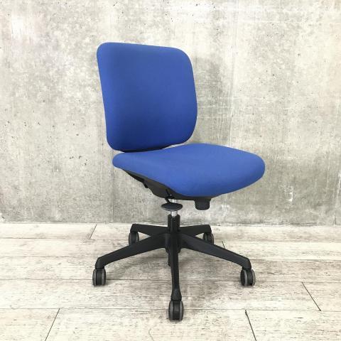 【中古】CG-Rチェア CN33ZR-FM36 オカムラ/okamura 肘無ローバックチェア 425429 - 中古オフィス家具ならオフィスバスターズ