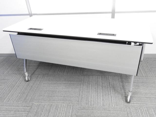 オカムラ（okamura） スタックテーブル(長机/折りたたみ/会議用) 一覧 - 中古オフィス家具ならオフィスバスターズ