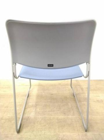 【中古】MP-100シリーズ ウチダ/UCHIDA スタッキングチェア 426349 - 中古オフィス家具ならオフィスバスターズ
