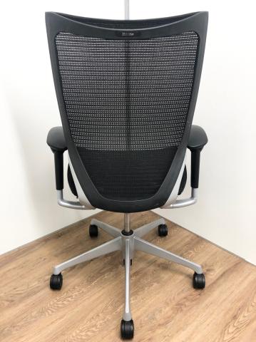 【中古】バロンチェア オカムラ/okamura 肘付ハイバックチェア 428978 - 中古オフィス家具ならオフィスバスターズ