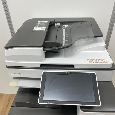 【中古】imagio MP MPC5504 リコー/RICOH カラー複合機(コピー機) 429571 - 中古オフィス家具ならオフィスバスターズ