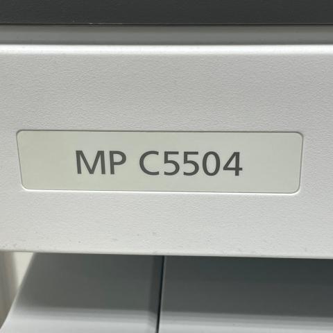 【中古】imagio MP MPC5504 リコー/RICOH カラー複合機(コピー機) 429571 - 中古オフィス家具ならオフィスバスターズ
