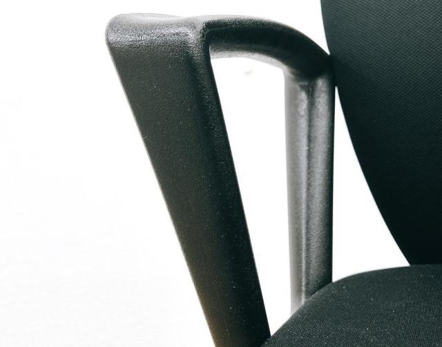 【中古】リエットチェア KFS-740GB-T1.T1 イトーキ/ITOKI 肘付ローバックチェア 431403 - 中古オフィス家具なら ...