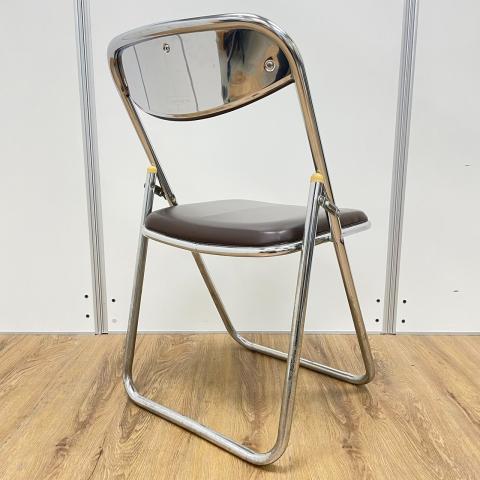 【中古】 オカムラ/okamura パイプイス・折りたたみ椅子 432366 - 中古オフィス家具ならオフィスバスターズ