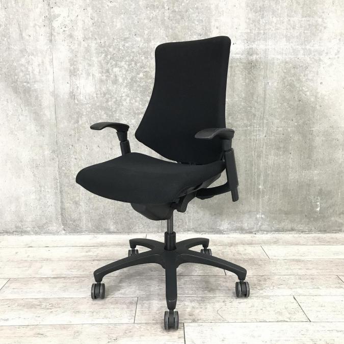 【中古】エフクロス KF-337GS-T1T1 イトーキ/ITOKI 肘付ハイバックチェア 433758 - 中古オフィス家具ならオフィスバスターズ