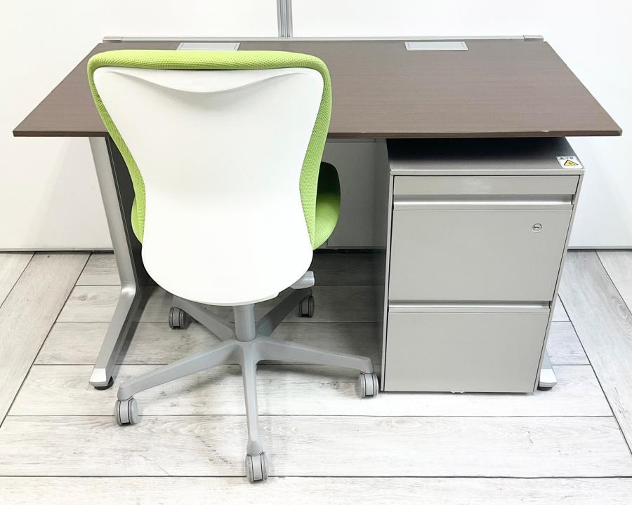 【中古】インクルード JFP-126HAK-17（デスク）／JF-046MPC-Z5（ワゴン）／C331WR FSF5（チェア） イトーキ/ITOKI デスクその他 433856 - 中古 ...