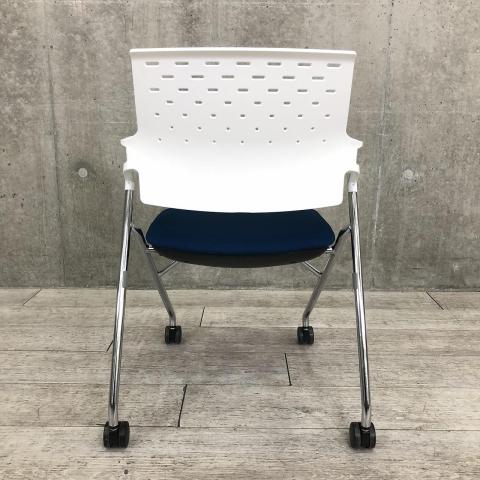 【中古】ピエガ コクヨ/KOKUYO ネスティングチェア 435492 - 中古オフィス家具ならオフィスバスターズ