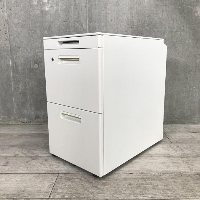 【中古】GTワゴン SD-GT46T33AW コクヨ/KOKUYO ワゴン3段 437266 - 中古オフィス家具ならオフィスバスターズ