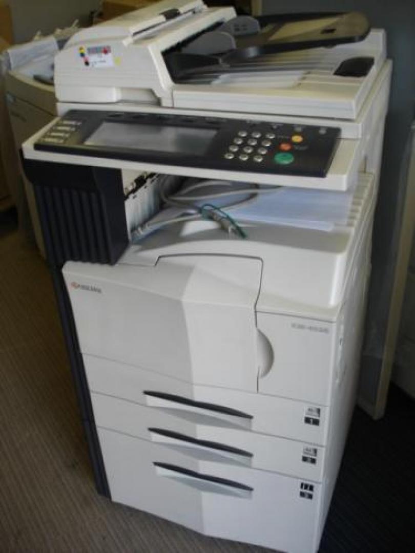 【中古】 KM-C4035E 京セラ/KYOCERA カラー複合機(コピー機) 44214 - 中古オフィス家具ならオフィスバスターズ