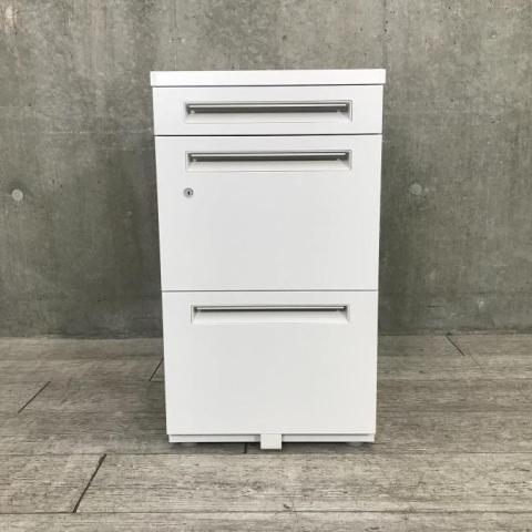 【中古】スカエナワゴン 5-116-6540 SC7/袖 SP046-A4-3SK ウチダ/UCHIDA 脇机3段 440118 - 中古 ...