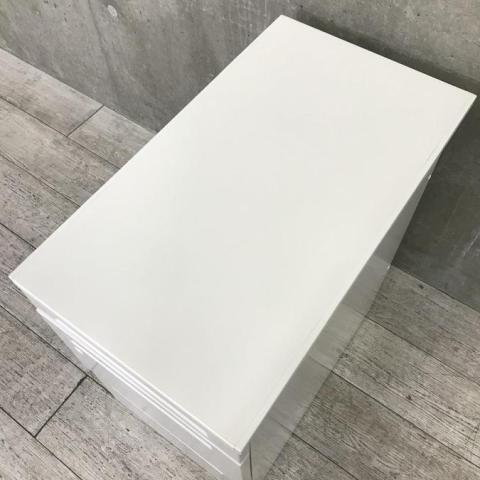 【中古】スカエナワゴン 5-116-6540 SC7/袖 SP046-A4-3SK ウチダ/UCHIDA 脇机3段 440118 - 中古 ...