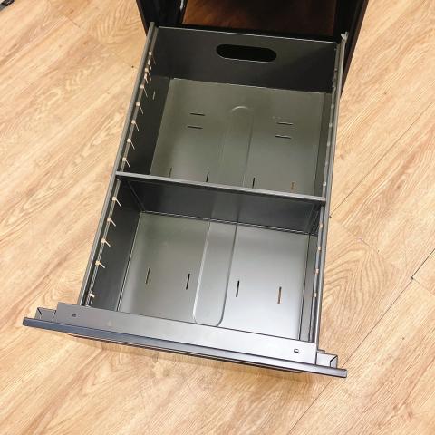 【中古】アドバンス DNC1CX Z25 オカムラ/okamura ワゴン3段 440524 - 中古オフィス家具ならオフィスバスターズ