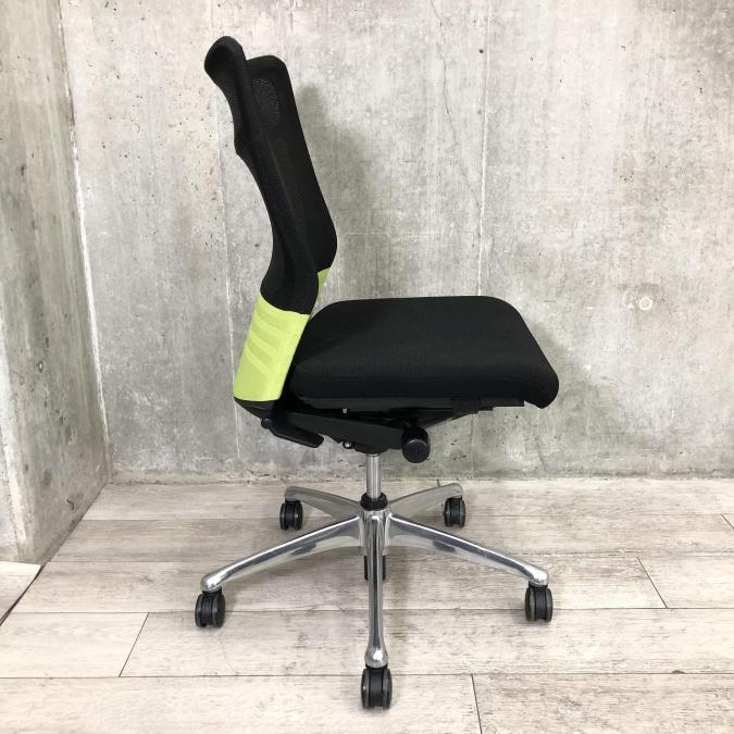 【中古】フィーゴメッシュチェア CJ41BR FDM6 オカムラ/okamura 肘無ハイバックチェア 441220 - 中古オフィス家具なら ...