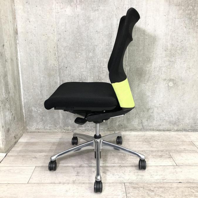 【中古】フィーゴメッシュチェア CJ41BR FDM6 オカムラ/okamura 肘無ハイバックチェア 442133 - 中古オフィス家具なら ...