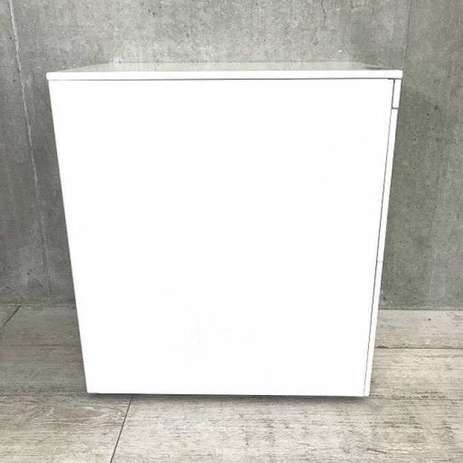 【中古】アドバンス オカムラ/okamura ワゴン3段 442956 - 中古オフィス家具ならオフィスバスターズ