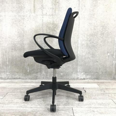 【中古】フルゴ イトーキ/ITOKI 肘付ローバックチェア 443217 - 中古オフィス家具ならオフィスバスターズ