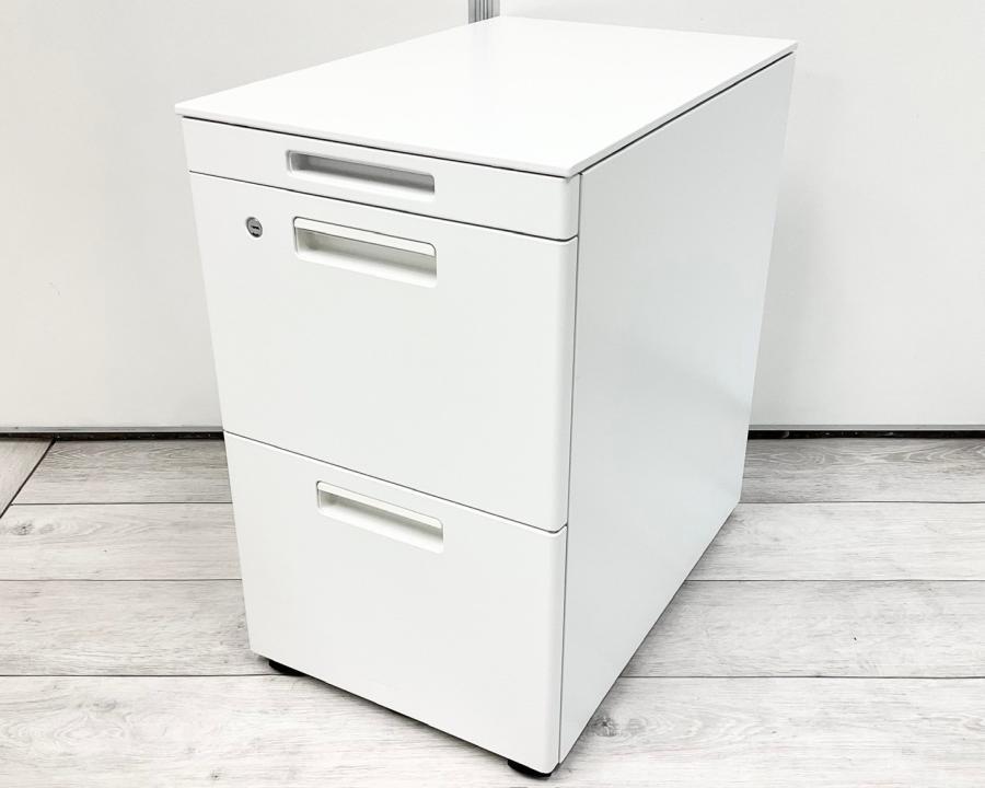 【中古】GTワゴン SDM-GTZ46T3SAW コクヨ/KOKUYO ワゴン2段 444136 - 中古オフィス家具ならオフィスバスターズ