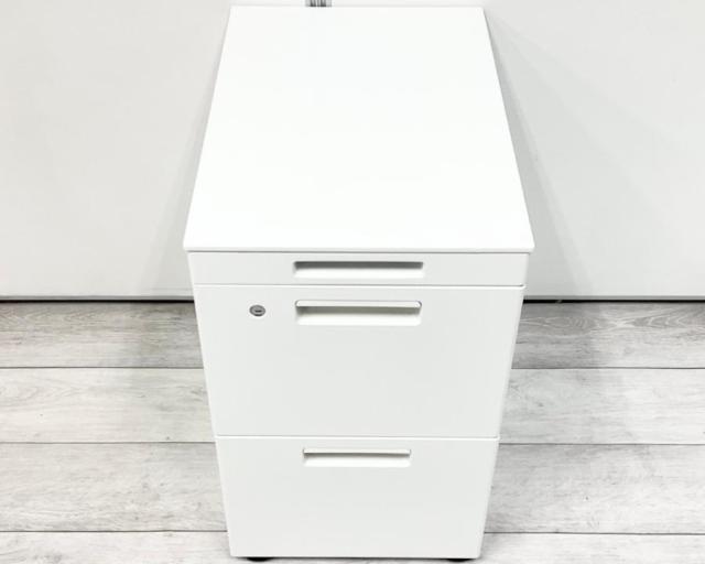 【中古】GTワゴン SDM-GTZ46T3SAW コクヨ/KOKUYO ワゴン2段 444136 - 中古オフィス家具ならオフィスバスターズ