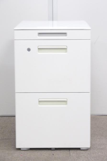 【中古】GTワゴン コクヨ/KOKUYO ワゴン3段 444789 - 中古オフィス家具ならオフィスバスターズ