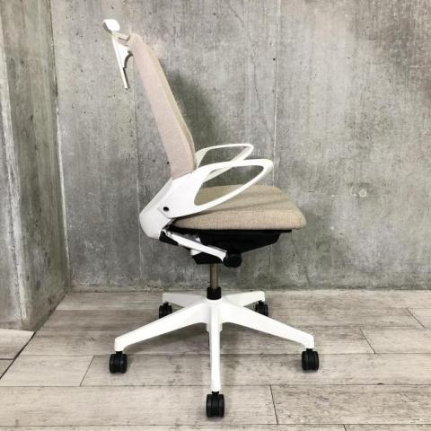 【中古】ノート イトーキ/ITOKI 肘付ハイバックチェア 445063 - 中古オフィス家具ならオフィスバスターズ