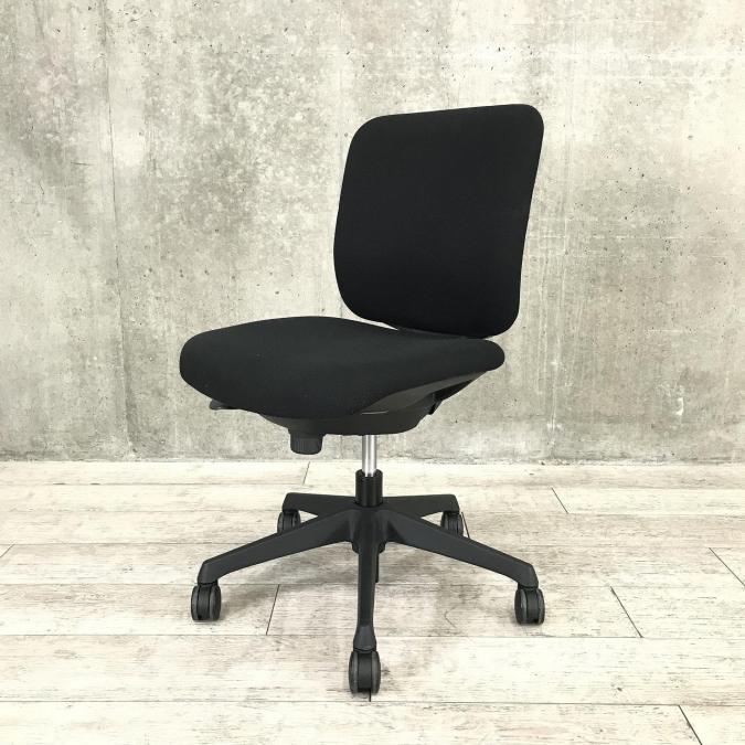 【中古】CG-Rチェア CN33ZR-FM31 オカムラ/okamura 肘無ローバックチェア 447450 - 中古オフィス家具ならオフィスバスターズ