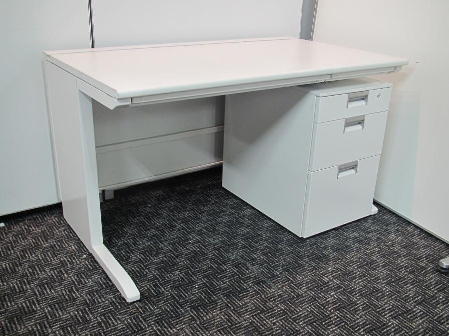 【中古】CXデスク CX1-127HA-9W9 イトーキ/ITOKI 片袖机 448295 - 中古オフィス家具ならオフィスバスターズ