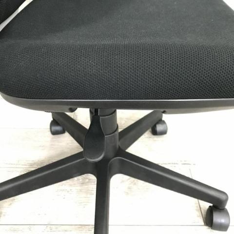 【中古】Presea KC-K56SL プラス/PLUS 肘無ローバックチェア 450228 - 中古オフィス家具ならオフィスバスターズ