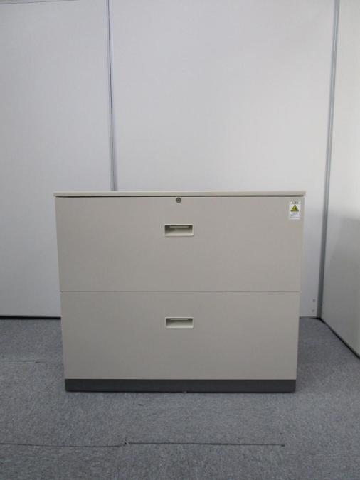 【中古】ビジネスウォールNタイプ BWN-L2A39F1N コクヨ/KOKUYO ローキャビネット／ラテラル 451744 - 中古オフィス家具ならオフィスバスターズ