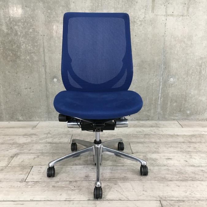 【中古】ゼファー（メッシュ） CY96ZT オカムラ/okamura 肘無ハイバックチェア 452560 - 中古オフィス家具ならオフィスバスターズ