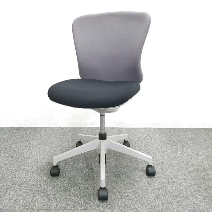 【中古】Valche イナバ/INABA 肘無ローバックチェア 455792 - 中古オフィス家具ならオフィスバスターズ