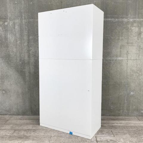 【中古】HSシリーズ 5-820-5002,5-825-7052 ウチダ/UCHIDA ハイキャビネット／両開き＋3段ラテラル 455900 - 中古オフィス家具ならオフィスバスターズ