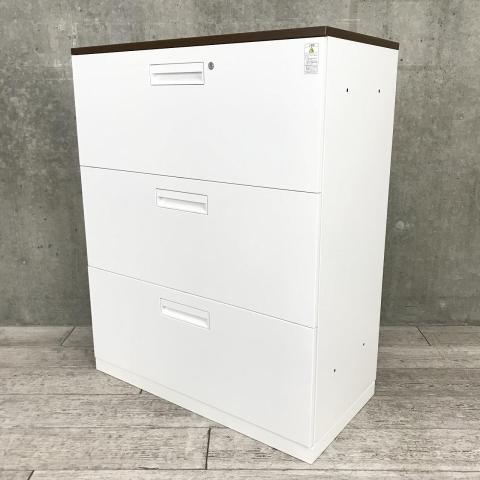 【中古】エディア コクヨ/KOKUYO ローキャビネット／ラテラル 456504 - 中古オフィス家具ならオフィスバスターズ