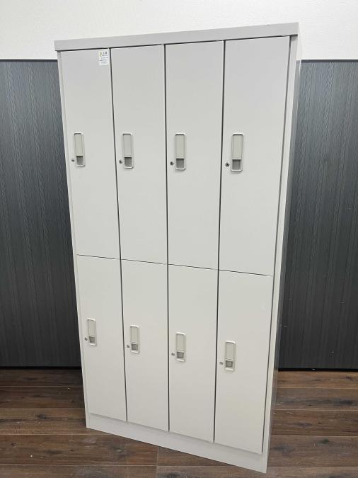 【中古】SLシリーズ HDT-6342SL イトーキ/ITOKI 8人用更衣ロッカー 459559 - 中古オフィス家具ならオフィスバスターズ