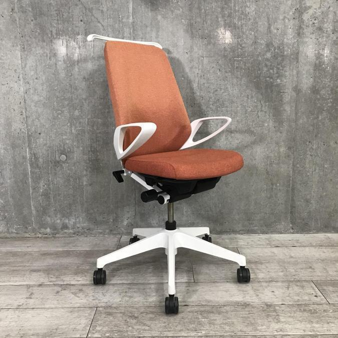 【中古】ノート KJ-156JE-W9D4 イトーキ/ITOKI 肘付ハイバックチェア 459655 - 中古オフィス家具ならオフィスバスターズ