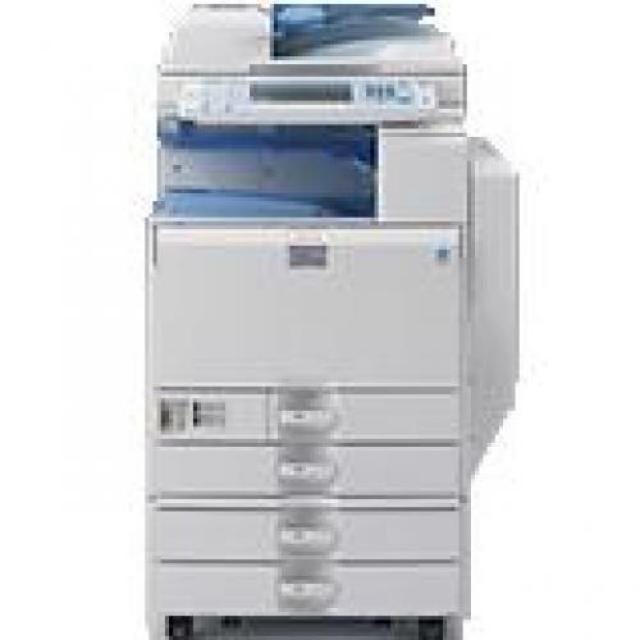 【中古】MPC MPC4000 リコー/RICOH カラー複合機(コピー機) 46504 - 中古オフィス家具ならオフィスバスターズ