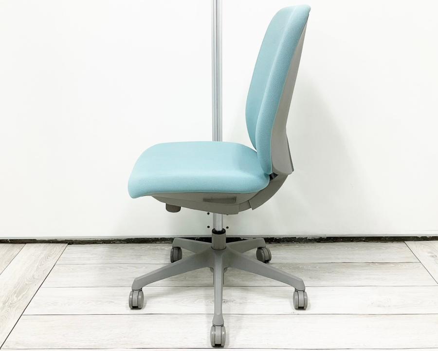 【中古】CG-Rチェア CN35GR FZH6 オカムラ/okamura 肘無ハイバックチェア 461319 - 中古オフィス家具ならオフィスバスターズ