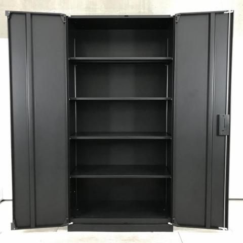 【中古】 IC-0918H ハイキャビネット／両開き 461845 - 中古オフィス家具ならオフィスバスターズ