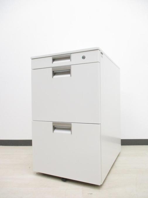 【中古】CX イトーキ/ITOKI ワゴン3段 463399 - 中古オフィス家具ならオフィスバスターズ