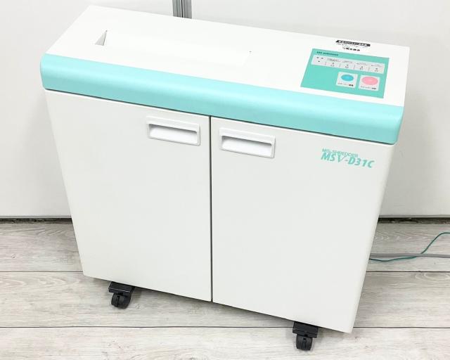 【中古】MSVシリーズ MSV-D31C 明光商会 シュレッダー 464657 - 中古オフィス家具ならオフィスバスターズ