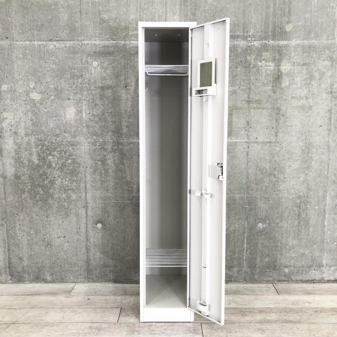 【中古】FZタイプ オカムラ/okamura 1人用更衣ロッカー 465155 - 中古オフィス家具ならオフィスバスターズ