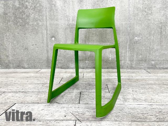 【中古】ティプ トン vitra/ヴィトラ スタッキングチェア 465908 - 中古オフィス家具ならオフィスバスターズ