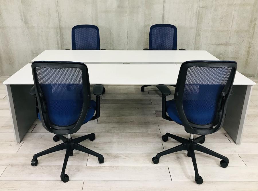 【中古】プロユニットフリーウェイ オカムラ/okamura フリーアドレスデスク 465945 - 中古オフィス家具ならオフィスバスターズ