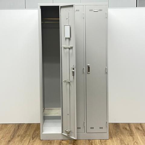 【中古】レオ LE-3N ライオン 3人用更衣ロッカー 466090 - 中古オフィス家具ならオフィスバスターズ