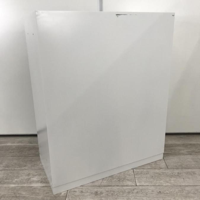 【中古】HSシリーズ ウチダ/UCHIDA ローキャビネット／クリスタルトレー 467365 - 中古オフィス家具ならオフィスバスターズ