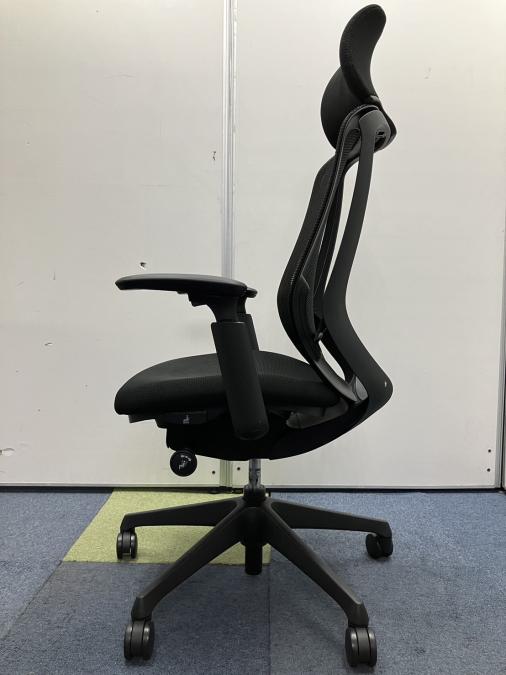 【中古】シルフィー C686XR FMP1 オカムラ/okamura 肘付ハイバックチェア 469508 - 中古オフィス家具ならオフィスバスターズ